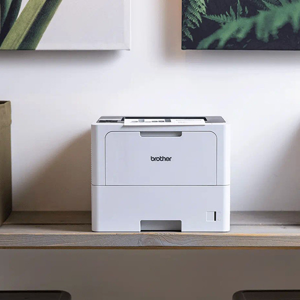 Brother HL-L6210DW Impresora láser A4 blanco y negro con WiFi Brother 123tinta.es