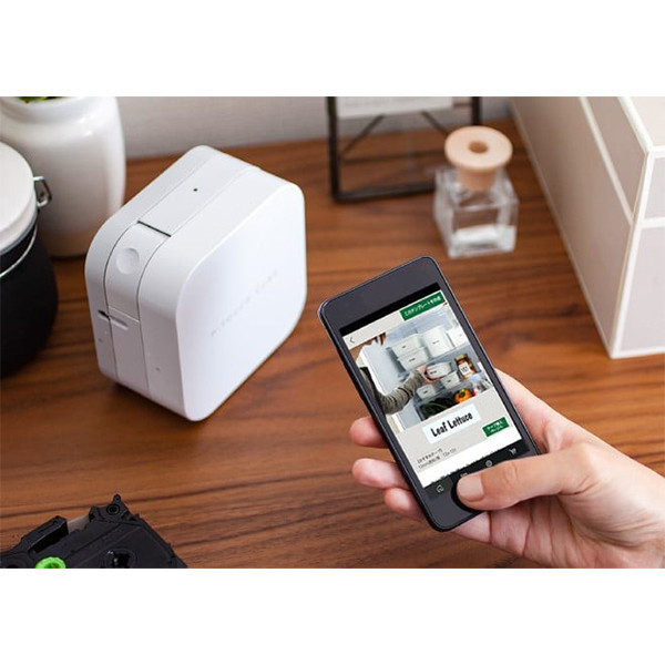 Brother PT-P300BT CUBE Rotuladora profesional 123tinta.es