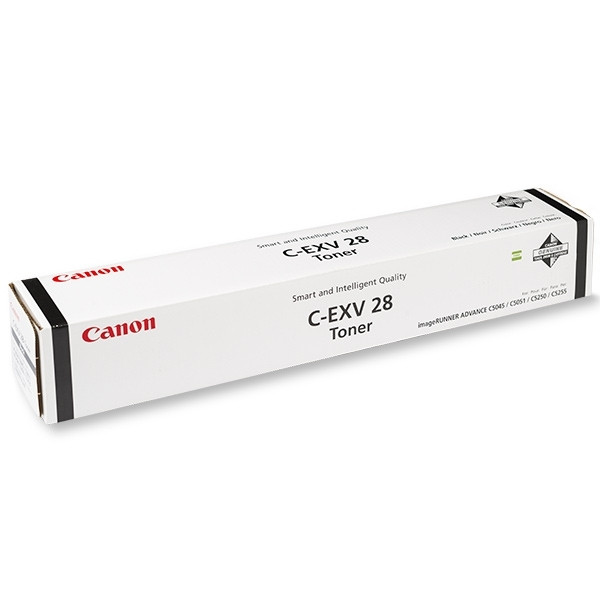 Canon C-EXV 28 BK toner negro (original) Canon 123tinta.es