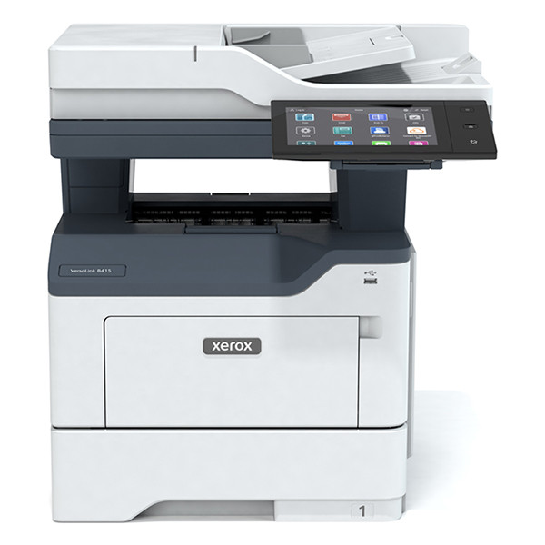 Xerox VersaLink B415V/DN Impresora láser A4 todo en uno blanco y negro con WiFi (4 en 1) Xerox ...